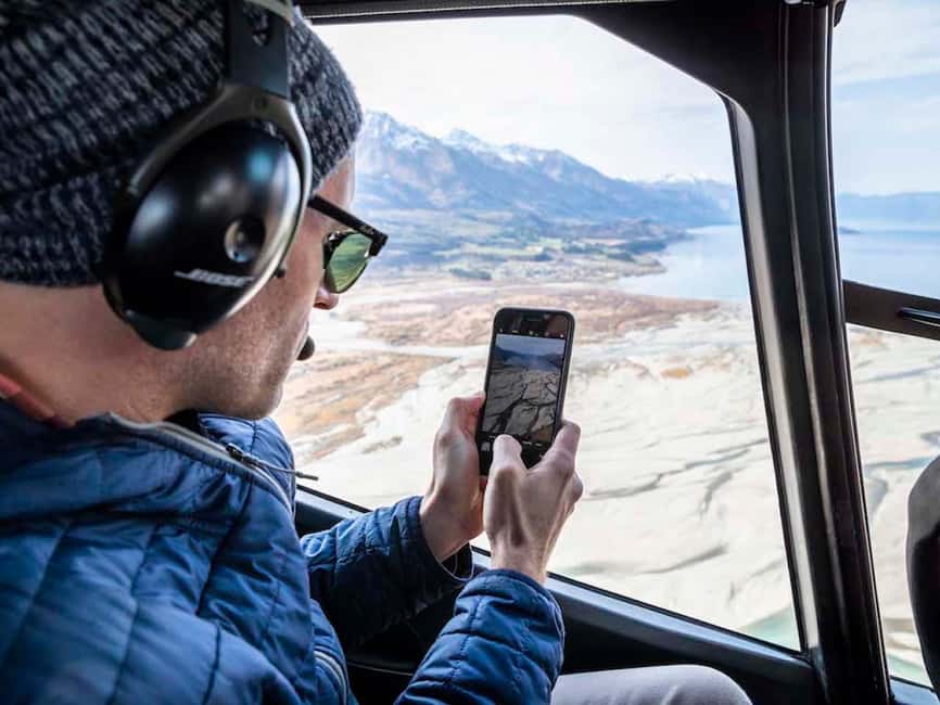 20-Min Helicopter Tour from Glenorchy | Alpine Express | GetYourGuide