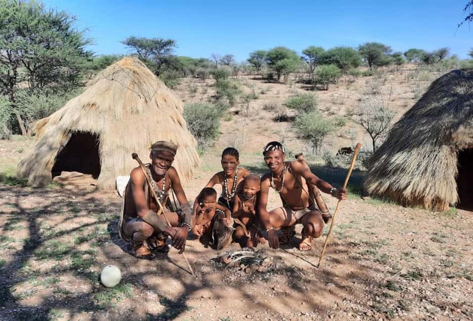 Windhoek: Bushman Walk with the San | GetYourGuide
