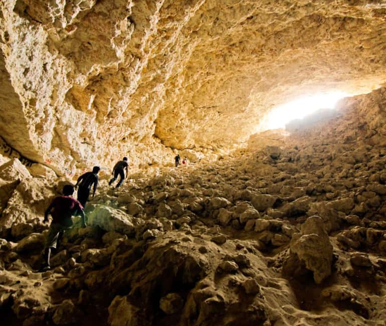 Guided Tour of Qatar’s Crystal Depths & Singing Sands | GetYourGuide