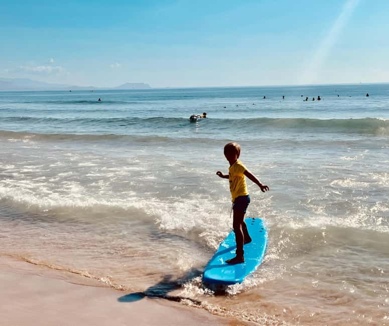 Alicante: 2 Hour Table Surf Rental + Spanish Tapa and Drink | GetYourGuide