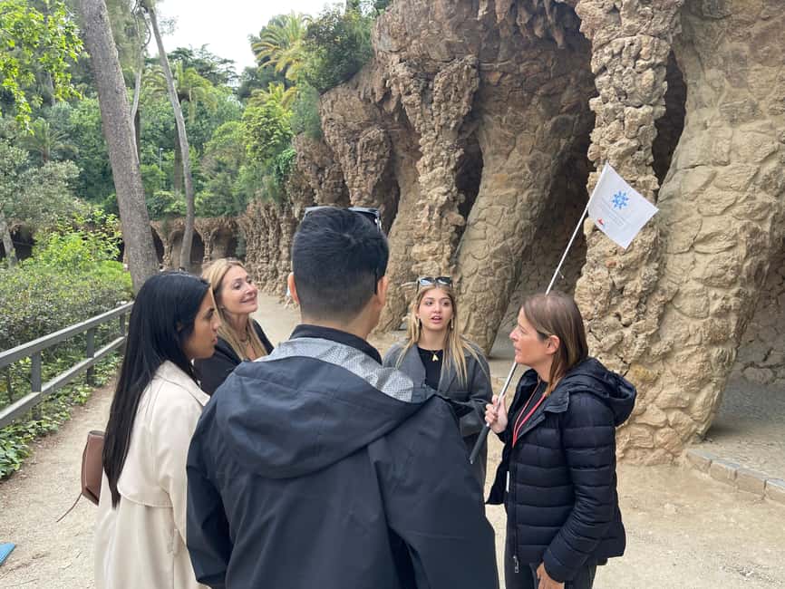 Gaudi's Garden: Park Guell Guided Tour | GetYourGuide
