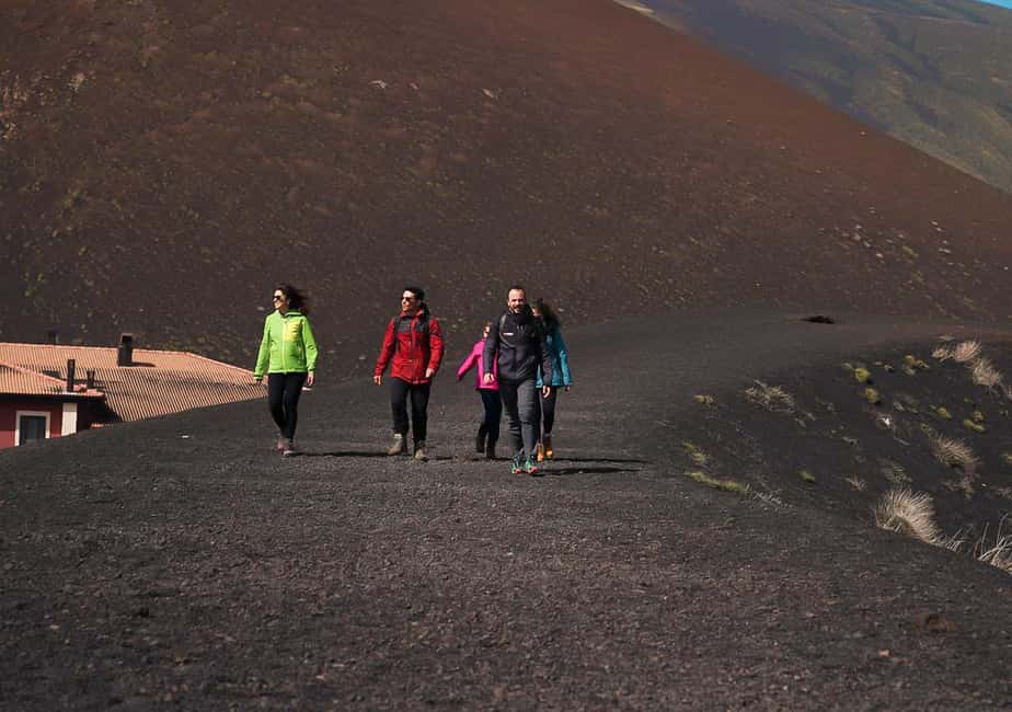 From Catania: trek on Mount Etna, Lava Cave & tasting Tour | GetYourGuide