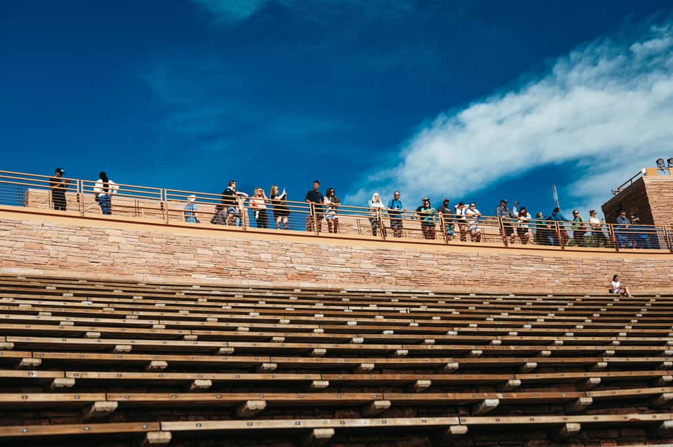 From Denver: Red Rocks, Evergreen, and Echo Lake Tour | GetYourGuide