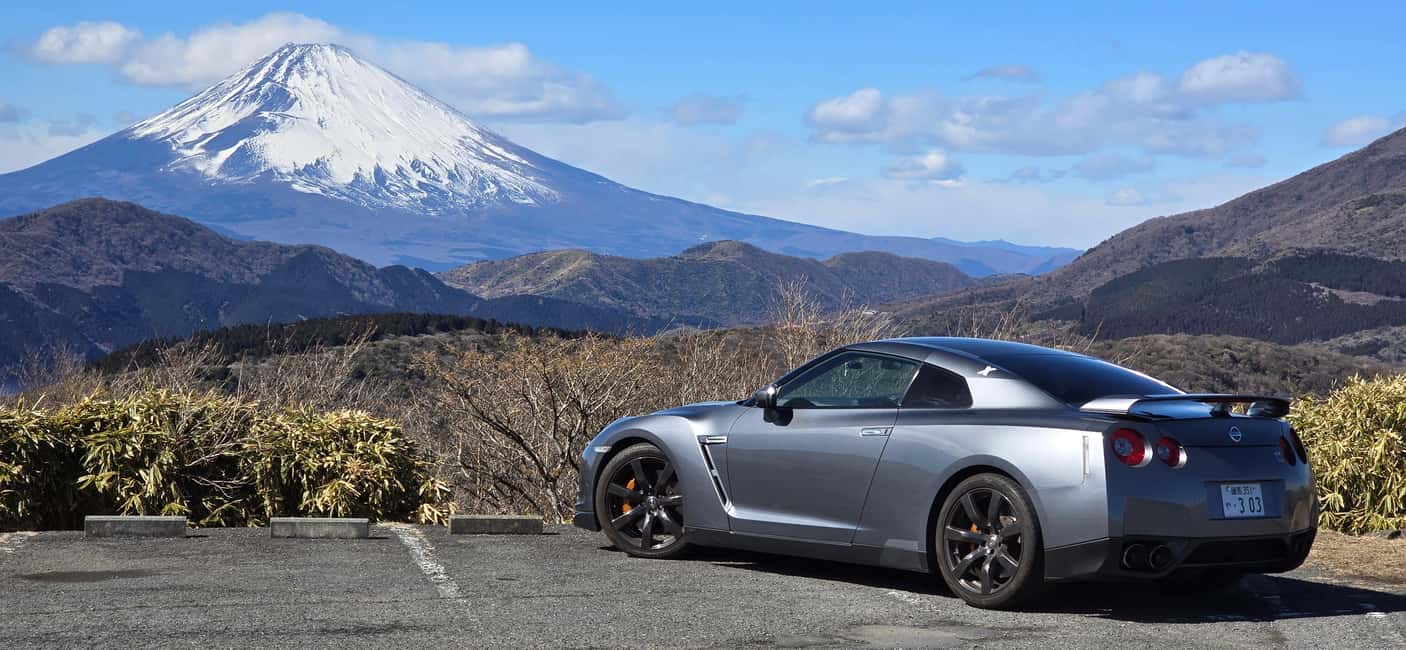 Τόκιο: με GT-R35 600hp | GetYourGuide