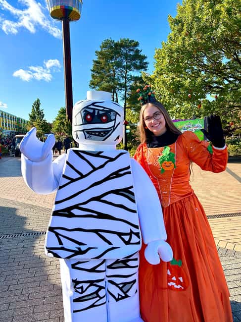 LEGOLAND® Halloween Monster Party 1 or 2 days entry ticket | GetYourGuide