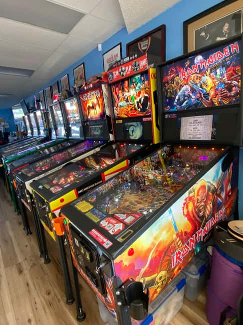 Long Beach: Pinball Arcade 40 Pinball Machines on Freeplay | GetYourGuide