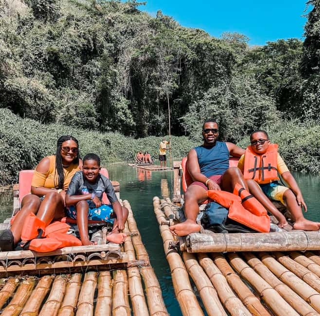 Montego Bay: Bamboo Rafting and Clear Kayak Photo Shoot | GetYourGuide