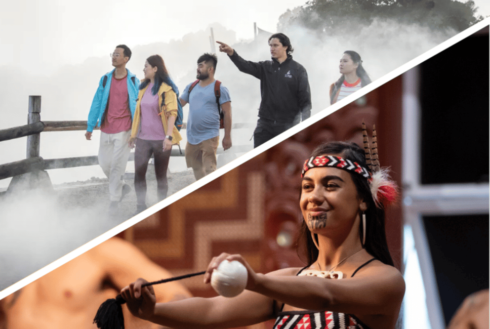 Auckland: Rotorua Highlights with Te Puia Tour, Show & Lunch | GetYourGuide