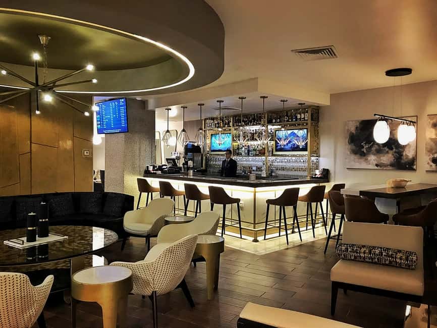Cancun:International Airport VIP Lounge Access by DragonPass | GetYourGuide
