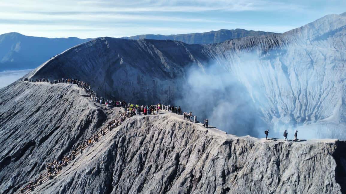 From Yogyakarta: Mount Bromo Sunrise & Ijen Blue fire 3D2N | GetYourGuide