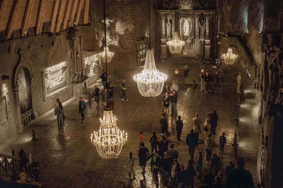 Wieliczka Saltmine guidet tur med fast track billet | GetYourGuide