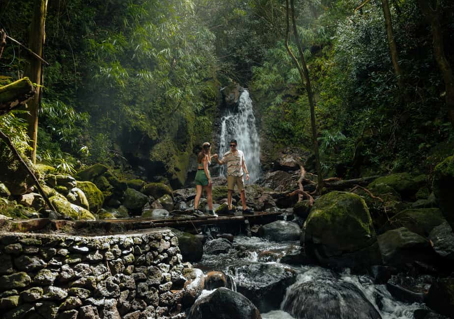 ValléPark: 23 Coloured Earth, Waterfalls, Ziplines, Quadbike | GetYourGuide