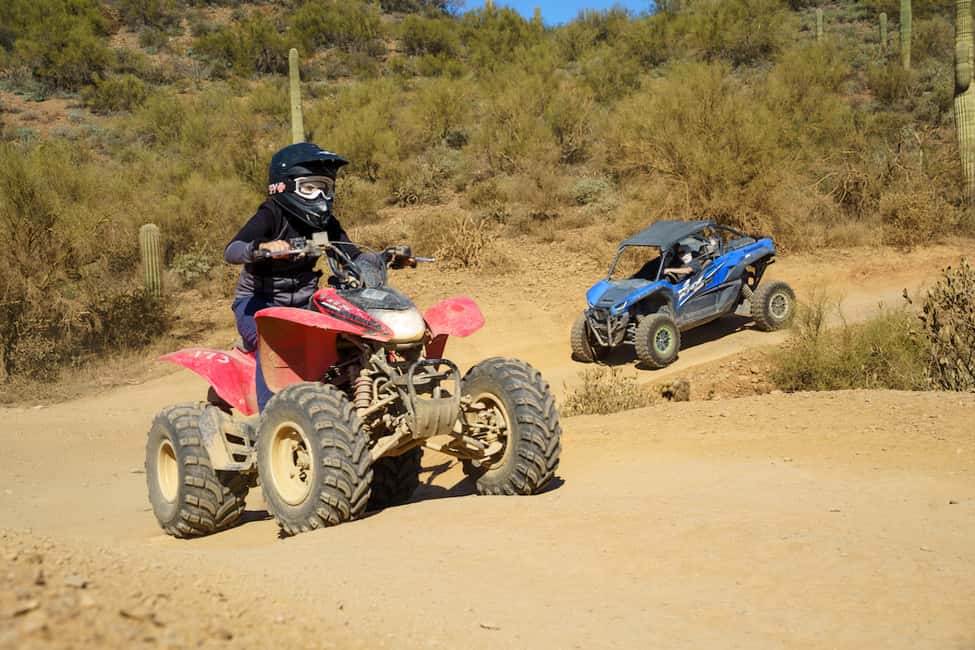 Phoenix: Self-Drive ATV/UTV Rental in the Sonoran Desert | GetYourGuide
