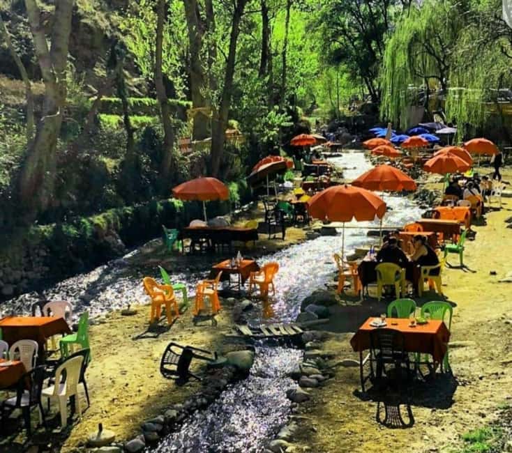 Marrakech: Ourika Valley explore, Atlas ,Waterfalls & Lunch | GetYourGuide