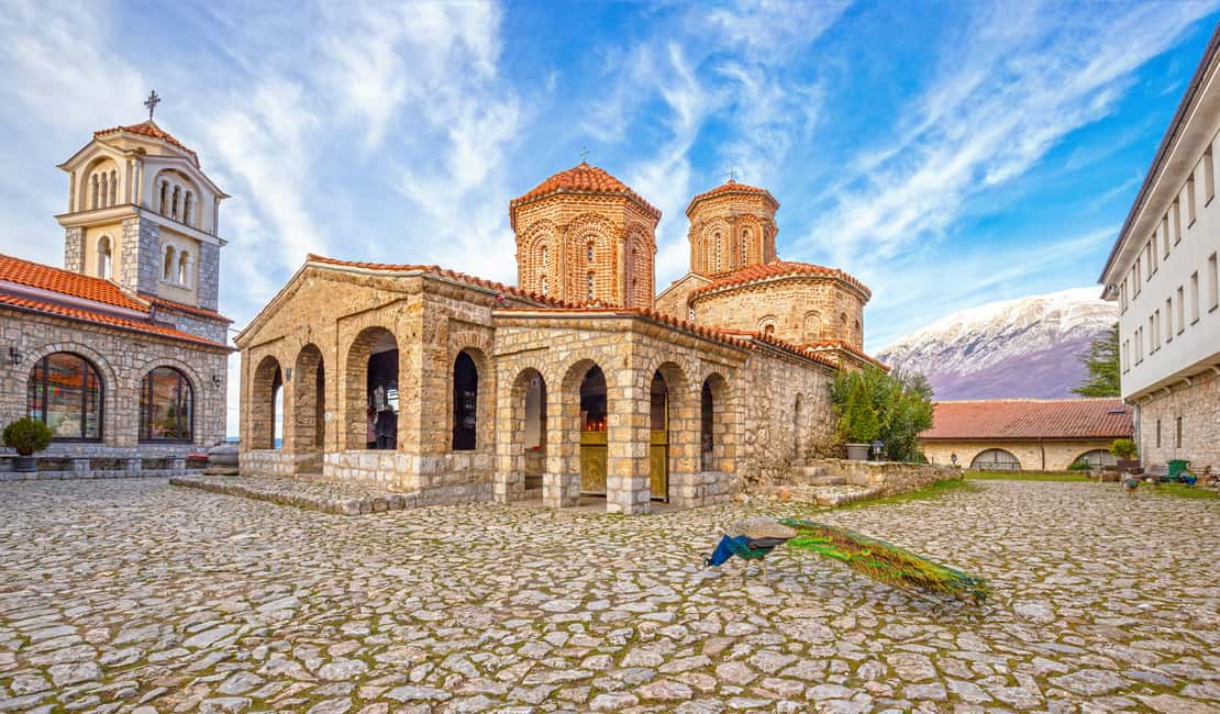 North Macedonia: Ohrid and St Naum Day Tour from Tirana | GetYourGuide