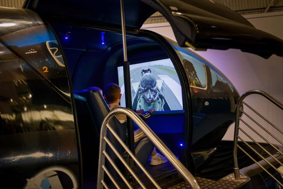 London: Typhoon Simulator Experience | GetYourGuide