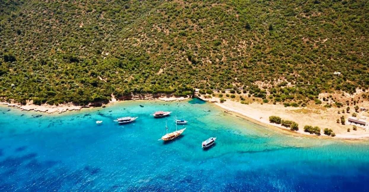 Bodrum Boat Tour with Lunch: Beaches and Islands | GetYourGuide