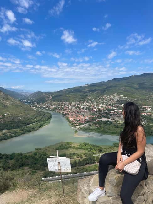 Tbilisi: Mtskheta Jvari Bazaar, Chronicles of Georgia & Wine | GetYourGuide