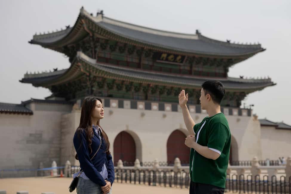 Seoul: Korean Society and Local Mindset Gwanghwamun Tour | GetYourGuide