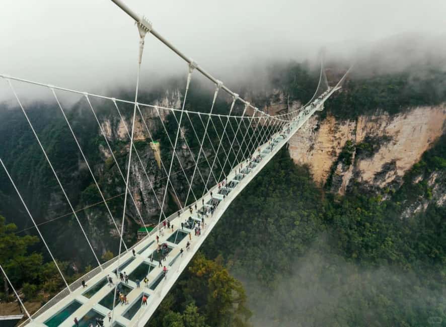 Dagtocht Avatar Mountain en Grand Canyon & Glass Bridge | GetYourGuide