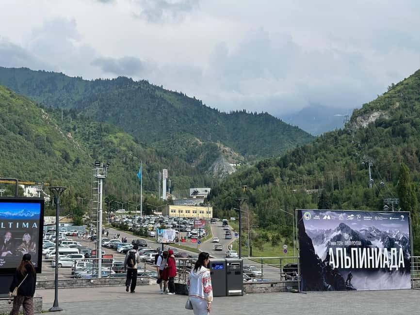 Almaty: City tour and Medeu, Shymbulak and Kok-Tobe | GetYourGuide