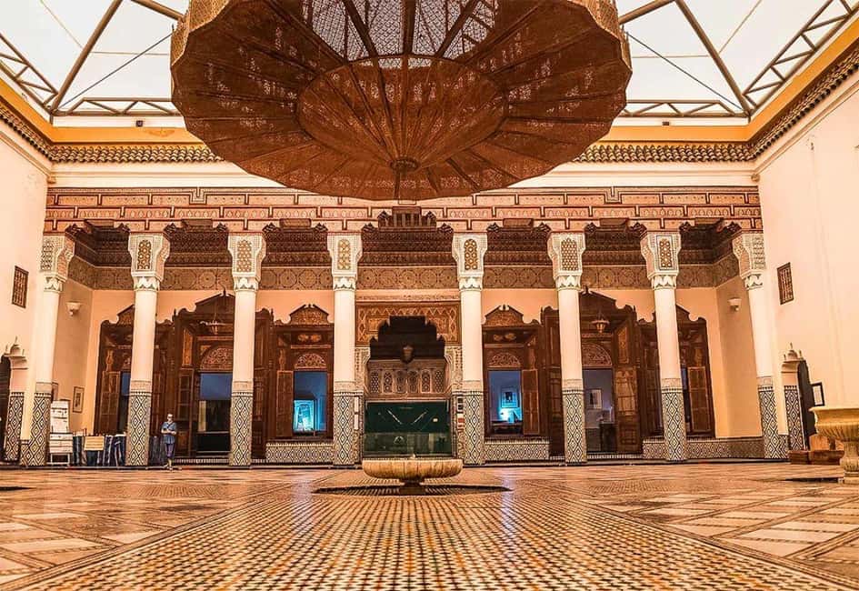 Marrakech: Dar El Bacha, Ben Youssef Madrasa and Medina Tour | GetYourGuide
