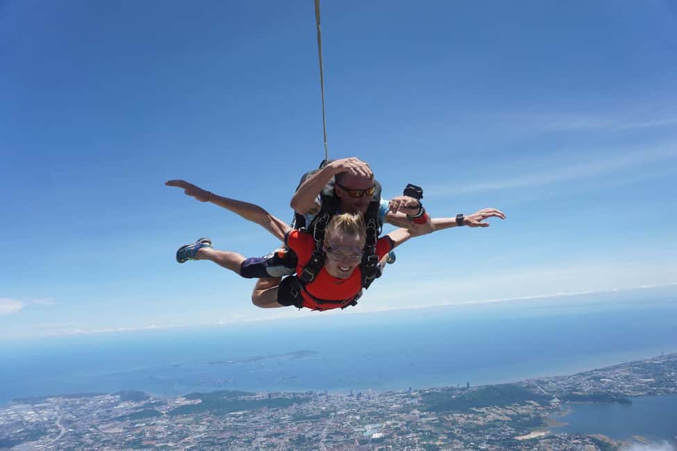 Thailand: Tandem Skydive Over Bangkok & Pattaya | GetYourGuide