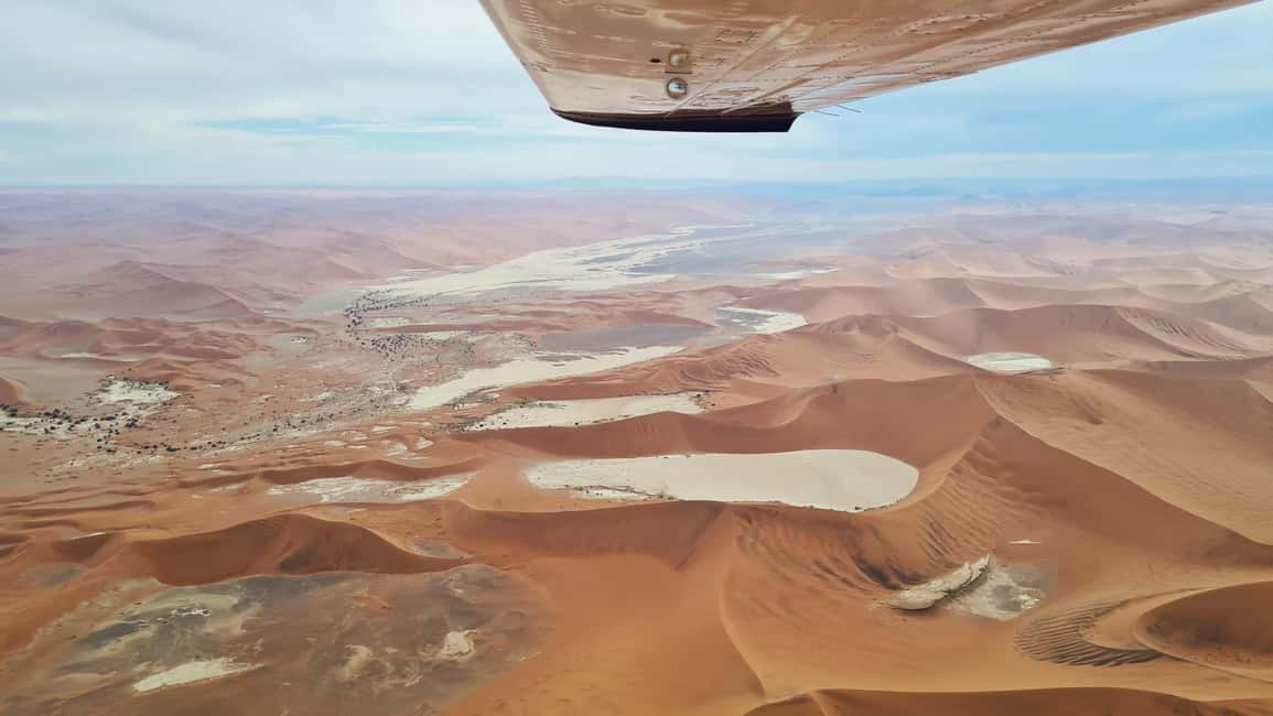 Swakopmund: Scenic Flight over Skeleton Coast & Dunes | GetYourGuide