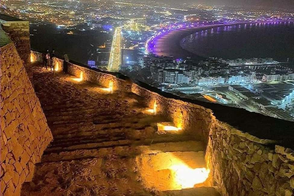 Agadir Evening tour : Sunset at Kasbah Oufella & Souk El Had | GetYourGuide