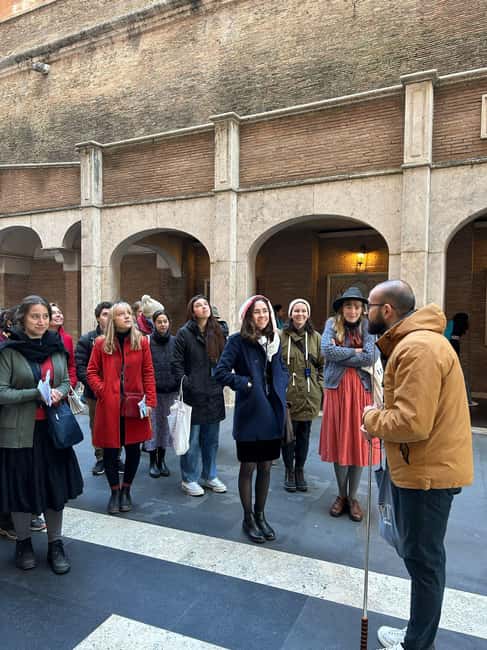 Rom: Vatikanmuseerne og Det Sixtinske Kapel med guidet tur | GetYourGuide