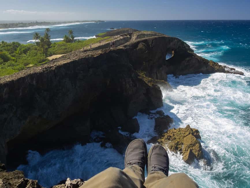 From San Juan: Cave of the Taino Indian Trek and Beach Tour | GetYourGuide