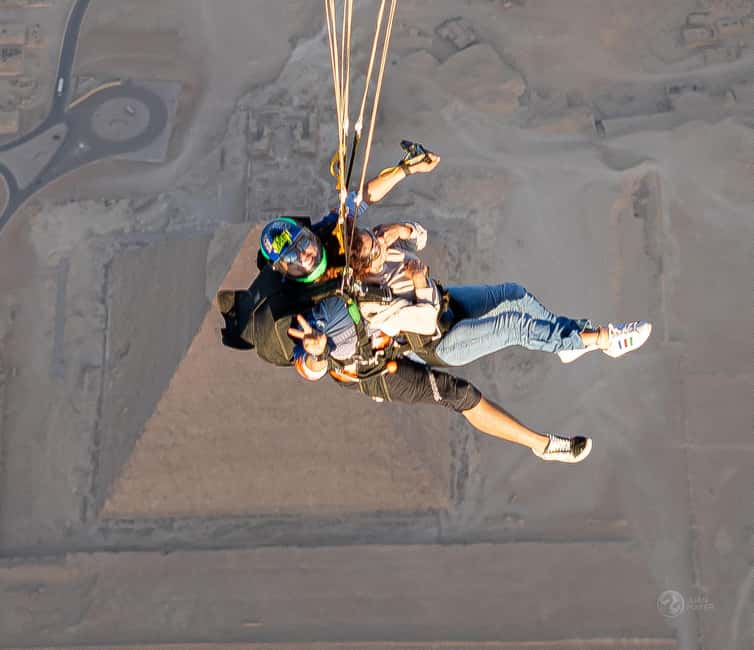 Pyramids of Giza: Skydive in Cairo, Egypt | GetYourGuide