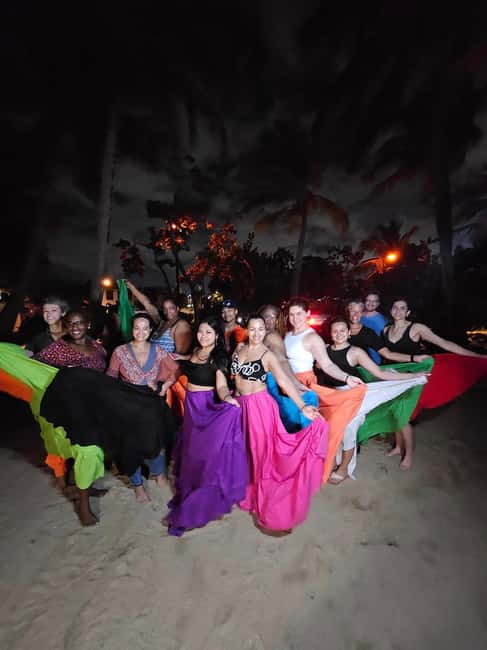 San Juan: Puerto Rican Folklore Bomba Class with Live Music | GetYourGuide