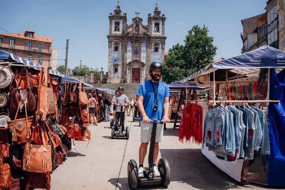 Porto: 2-Hour City Highlights Guided Segway Tour | GetYourGuide