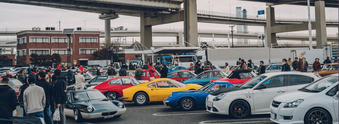 Tokyo: Go Daikoku PA Fast & Furious 3 Sports car meet | GetYourGuide
