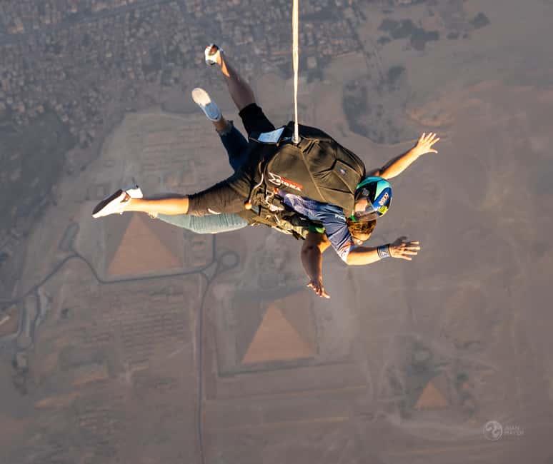 Pyramids of Giza: Skydive in Cairo, Egypt | GetYourGuide