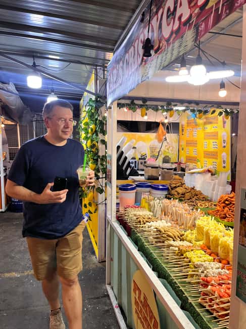 Manila Night Market with Local Guide | GetYourGuide