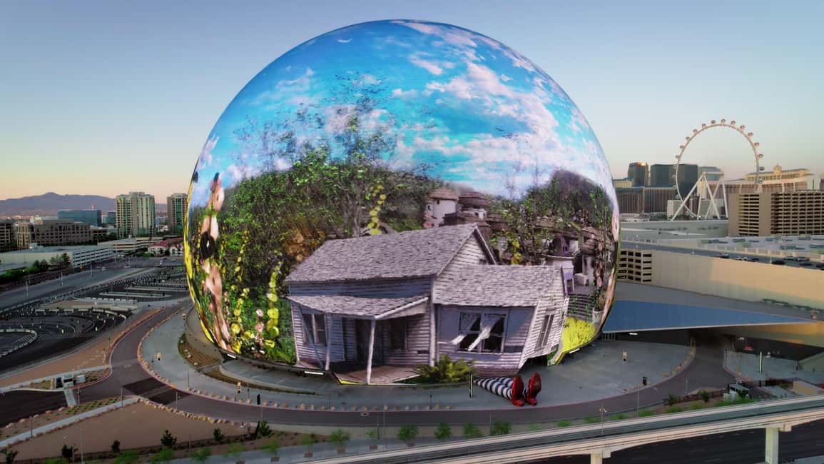 Las Vegas: The Sphere Experience — The Wizard of Oz | GetYourGuide