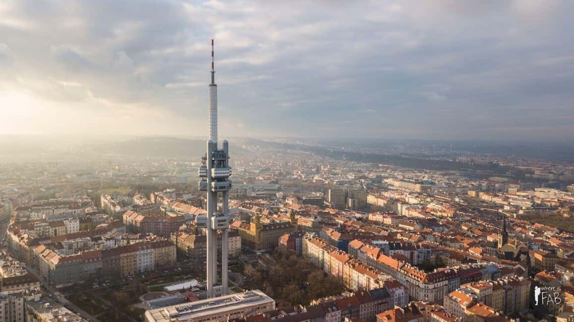 Prague: TV Tower Ticket & Novi Grad Digital Tour | GetYourGuide