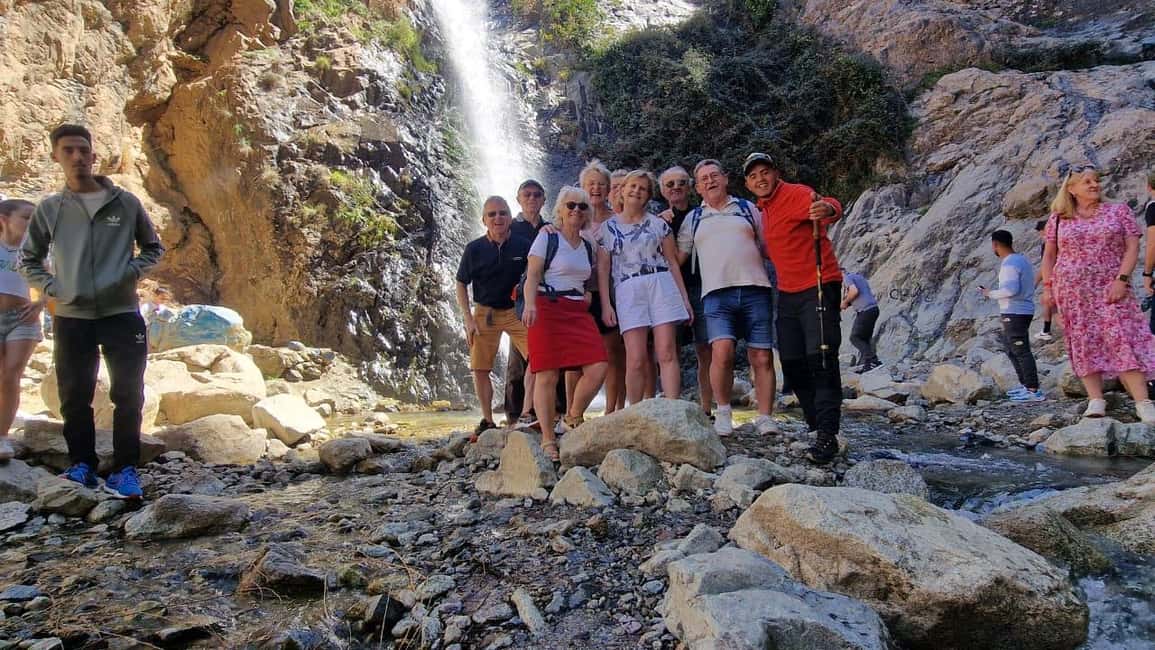 Marrakech: Ourika Valley & Atlas Mountains Trek With Lunch | GetYourGuide