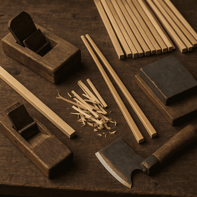 Tokyo: Chopstick-Making Workshop with Engraving Option | GetYourGuide