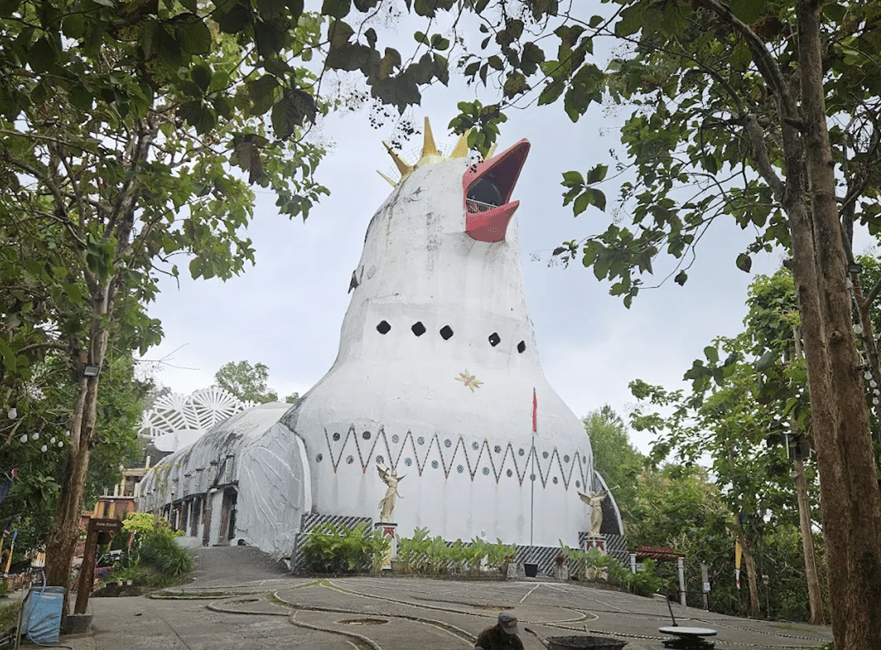 From Yogyakarta: Borobudur, Chicken Church & Mendut Temple | GetYourGuide