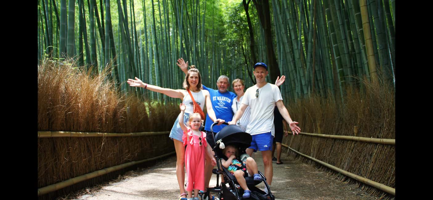 Kyoto: Arashiyama Bamboo, Monkeys, Matcha & UNESCO Temple | GetYourGuide