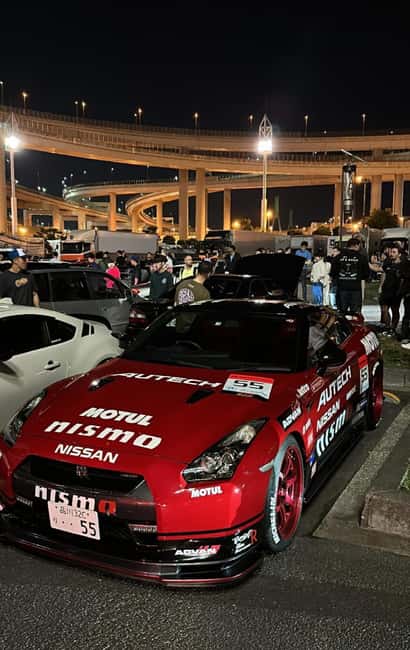 Tokyo: Daikoku JDM Car Culture Tour | GetYourGuide