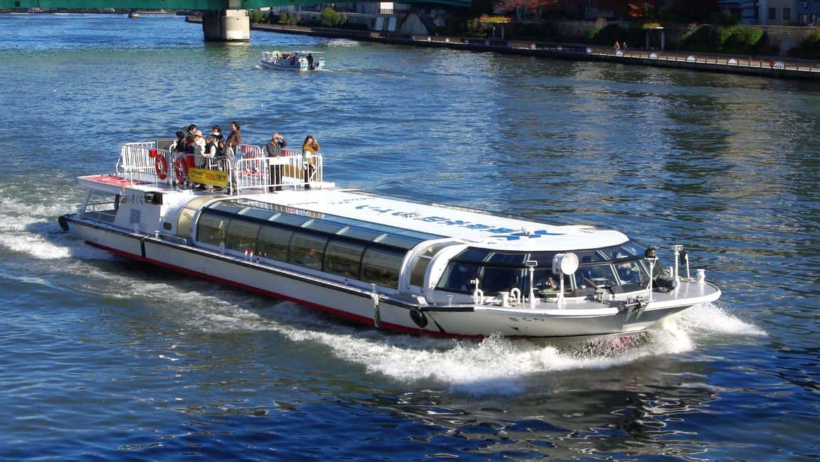 Tokyo: Mizube Crusing Line "Asakusa-Odaiba Cruise" Express | GetYourGuide