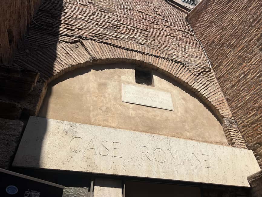 Rome: Case Romane del Celio Private Guided Tour | GetYourGuide