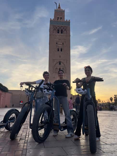 Marrakech: Off-road electric scooter tour in the Medina | GetYourGuide