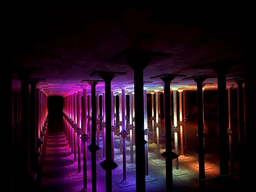 Houston: Cistern Illuminated - Winter Light Installation | GetYourGuide