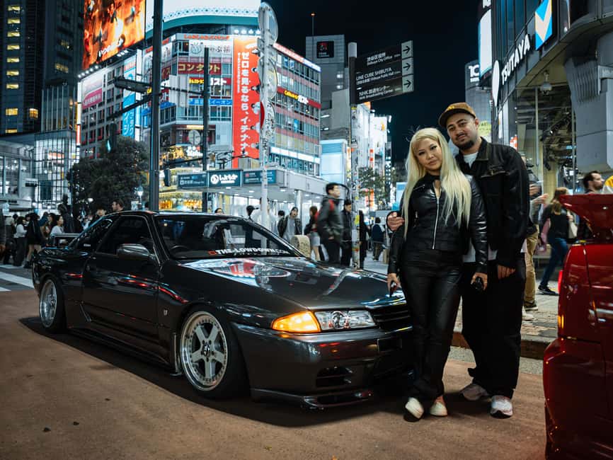 TOKYO RIDE: JDM CARMEET TOUR WITH R34 SKYLINE/SUPRA | GetYourGuide