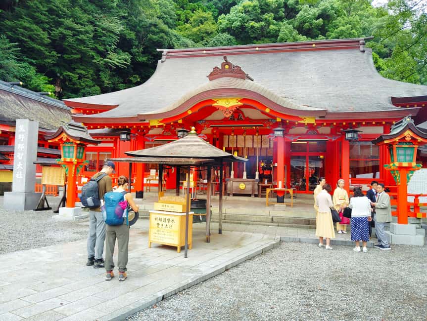Wakayama: Kumano Nachi Taisha, Seiganto-ji & Waterfall Tour | GetYourGuide